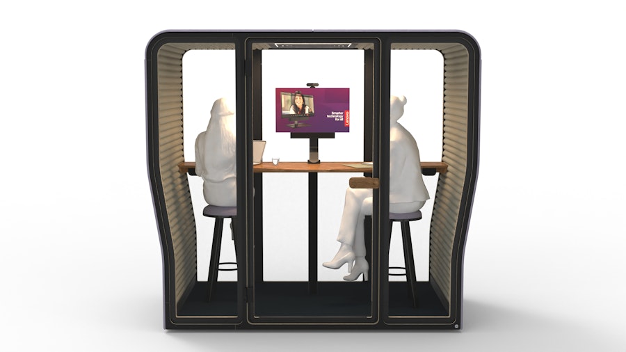 BuzziNest Smart | BuzziSpace & Lenovo