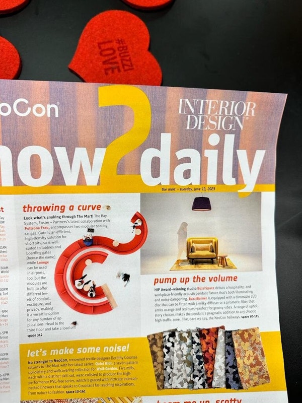 NeoCon 2023 | BuzziSpace