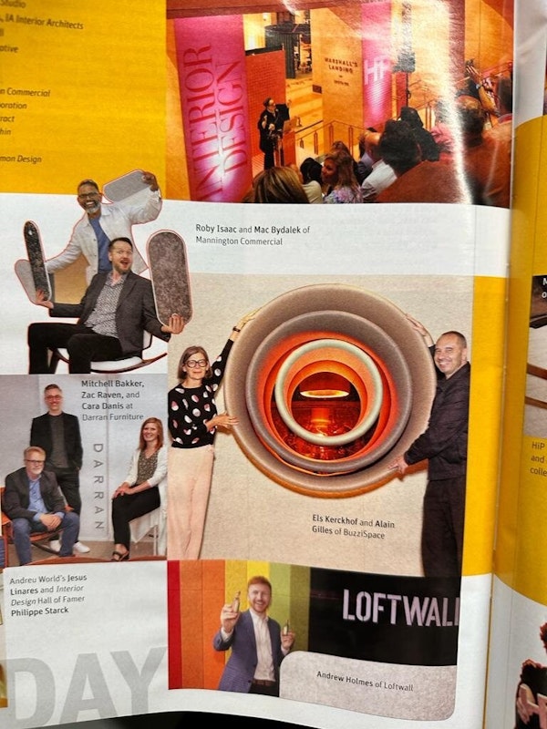 NeoCon 2023 | BuzziSpace