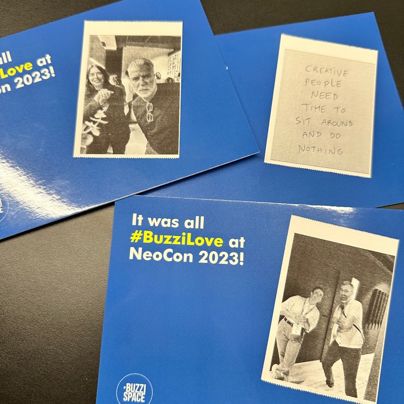 NeoCon 2023 | BuzziSpace