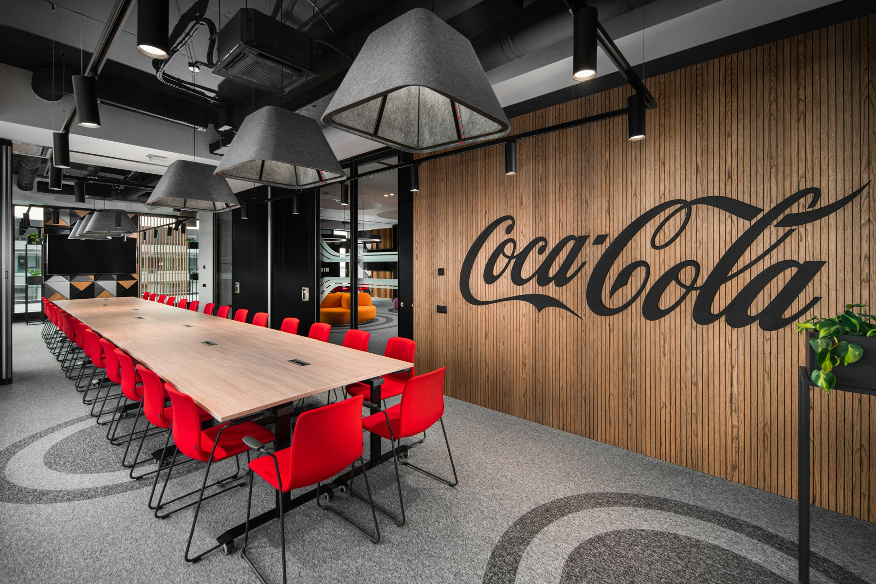 Coca Cola Refreshes Its Bulgarian Office | BuzziSpace