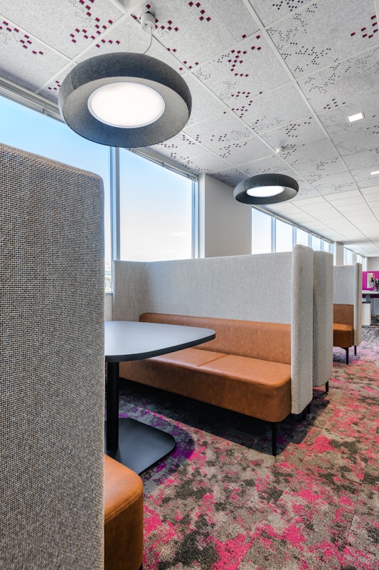 BuzziDome, elegant acoustic lighting | BuzziSpace