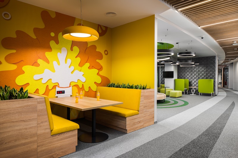 BuzziDome, elegant acoustic lighting | BuzziSpace