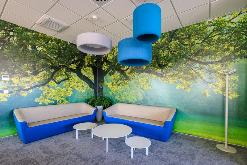 BuzziJet, acoustic pendant lighting | BuzziSpace