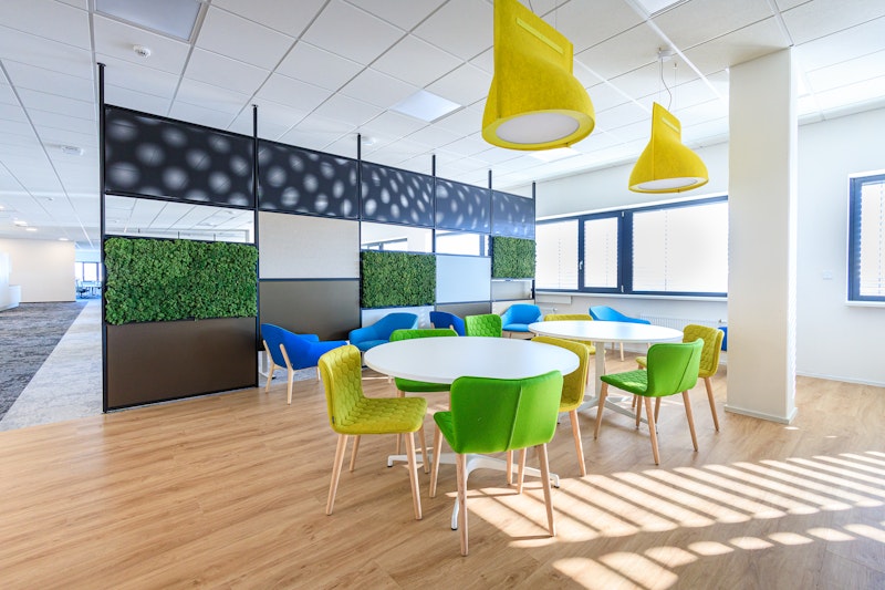 The Power of Color: Transforming Your Spaces with BuzziSpace| BuzziSpace