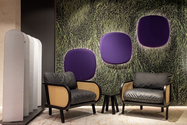 BuzziSkin Printed, acoustic wallpaper bringing walls to life | BuzziSpace