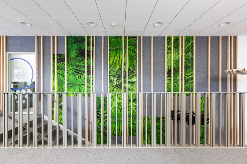 BuzziSkin Printed, acoustic wallpaper bringing walls to life | BuzziSpace