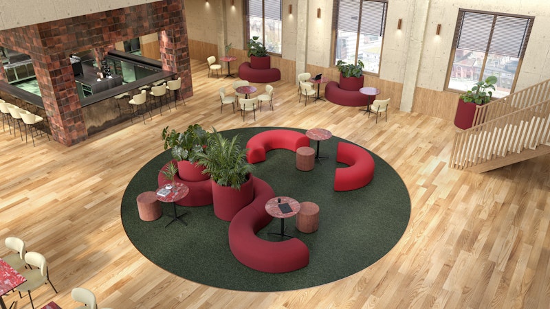 BuzziCee, Centre of attention | BuzziSpace