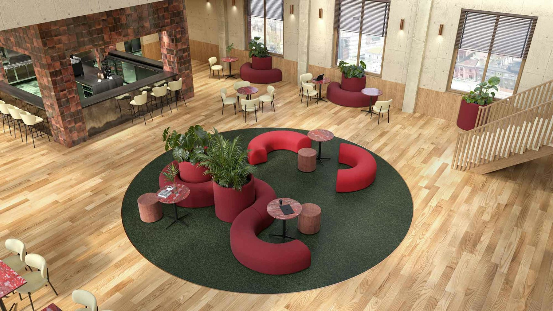 BuzziSpace Introduces Innovative Green Solutions With BuzziPlanter 90 and BuzziPlanter 90 Half