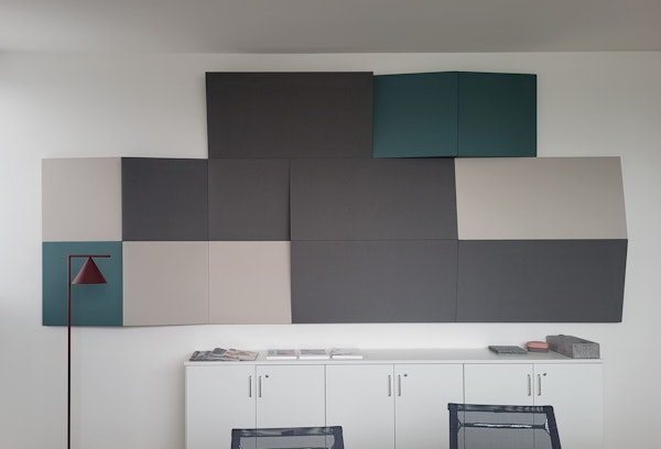 BuzziBlox, wall mounted or ceiling pendant acoustic panel | BuzziSpace