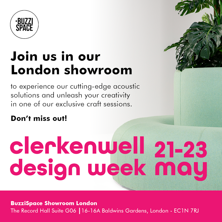 Clerkenwell Design Week 2024 | BuzziSpace