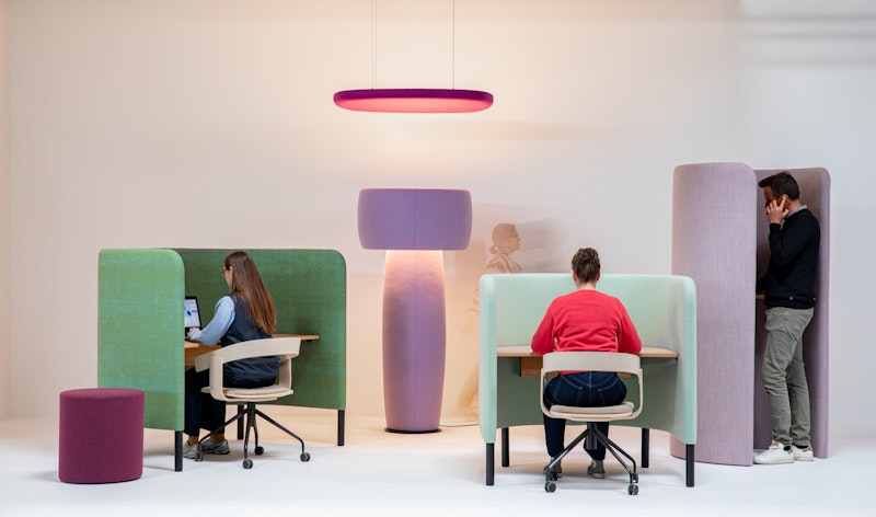 BuzziHug Work, The Coziest Workstation | BuzziSpace