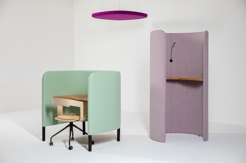 BuzziHug Work, The Coziest Workstation | BuzziSpace