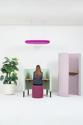 BuzziHug Work, The Coziest Workstation | BuzziSpace