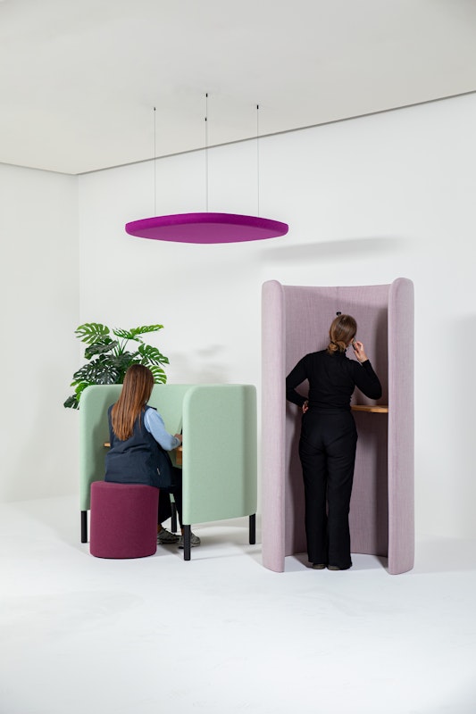 BuzziHug Work, The Coziest Workstation | BuzziSpace