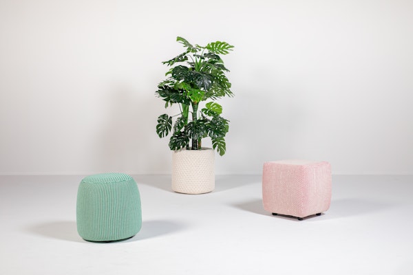 BuzziKnit Planter, Fashion Meets Function | BuzziSpace