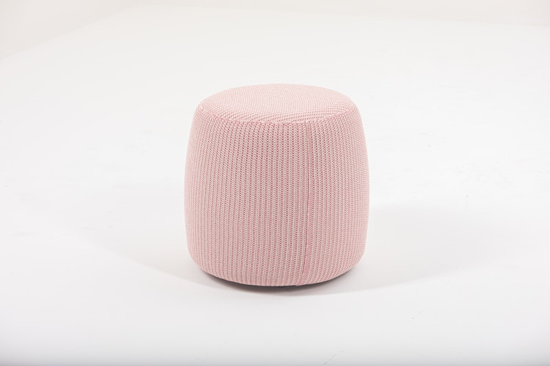 BuzziKnit Pouf Round, Fashion Meets Function | BuzziSpace