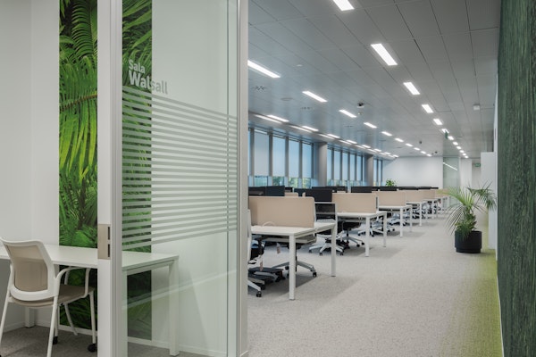 BuzziSkin Printed, acoustic wallpaper bringing walls to life | BuzziSpace