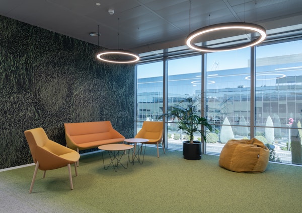 BuzziSkin Printed, acoustic wallpaper bringing walls to life | BuzziSpace