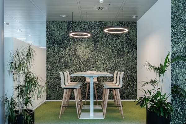 BuzziSkin Printed, acoustic wallpaper bringing walls to life | BuzziSpace