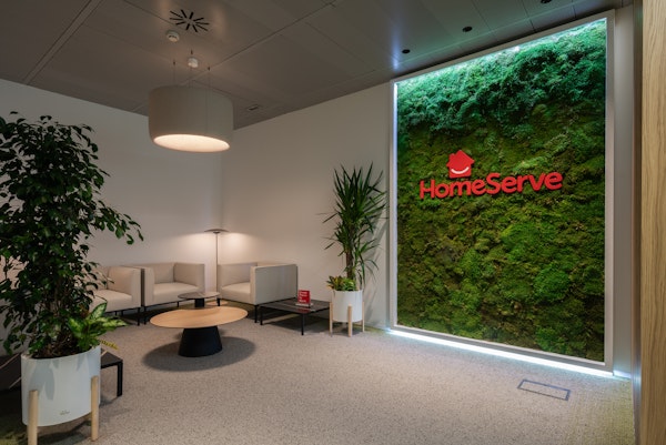 BuzziSkin Printed, acoustic wallpaper bringing walls to life | BuzziSpace