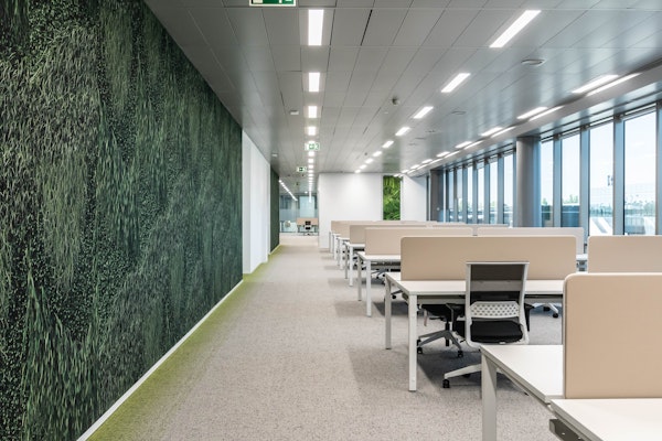 BuzziSkin Printed, acoustic wallpaper bringing walls to life | BuzziSpace