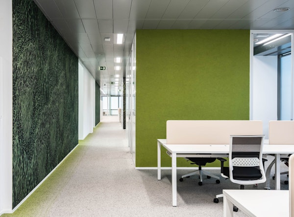 BuzziSkin, acoustic wallpaper that will cheer up your walls | BuzziSpace