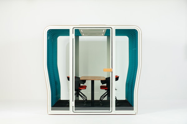 BuzziNest Room, Your Private Meeting Oasis | BuzziSpace