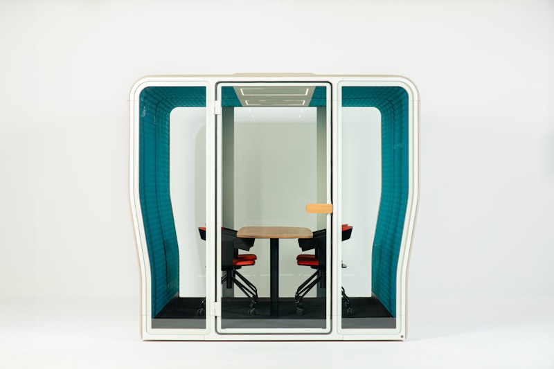 BuzziNest Room, Your Private Meeting Oasis | BuzziSpace