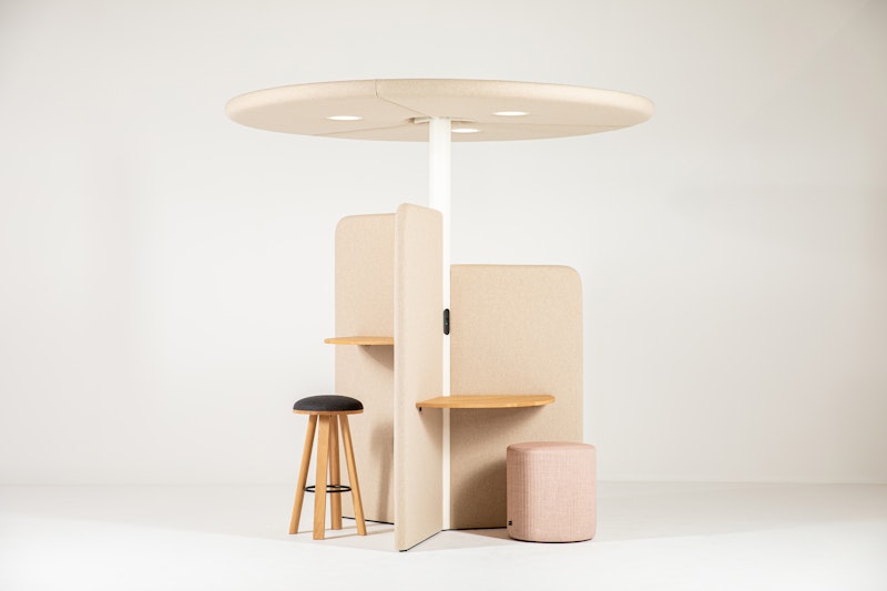 BuzziBrella, An Acoustic Shelter | BuzziSpace