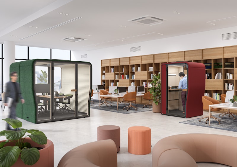 BuzziNest Room, Your Private Meeting Oasis | BuzziSpace