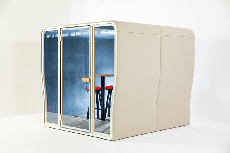 BuzziNest Room, Your Private Meeting Oasis | BuzziSpace