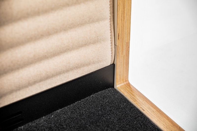 BuzziNest Room, Your Private Meeting Oasis | BuzziSpace