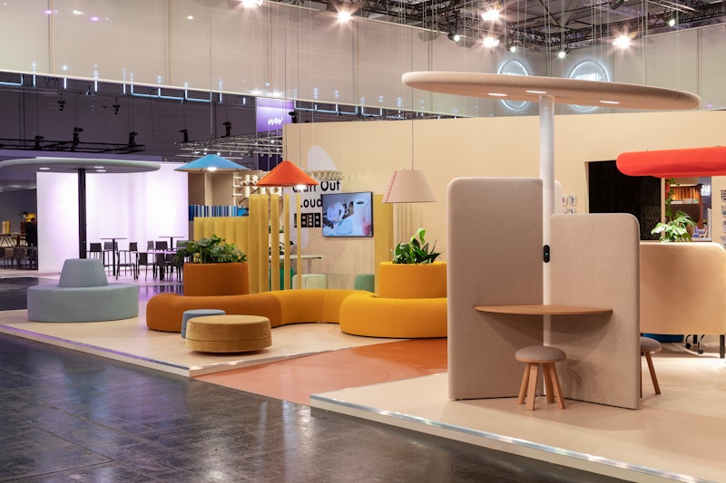 BuzziBrella, An Acoustic Shelter | BuzziSpace