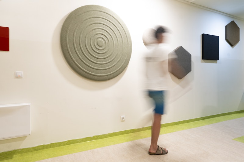 BuzziBlox, High-Performance Acoustic Panel With Circular Design ...