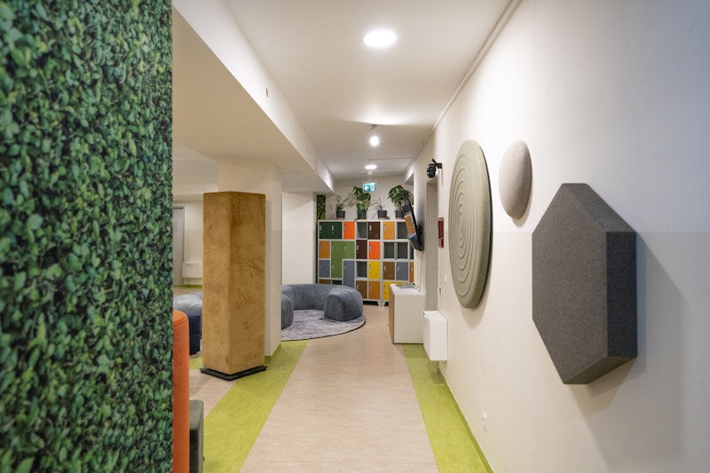 BuzziBlox, High-Performance Acoustic Panel With Circular Design ...
