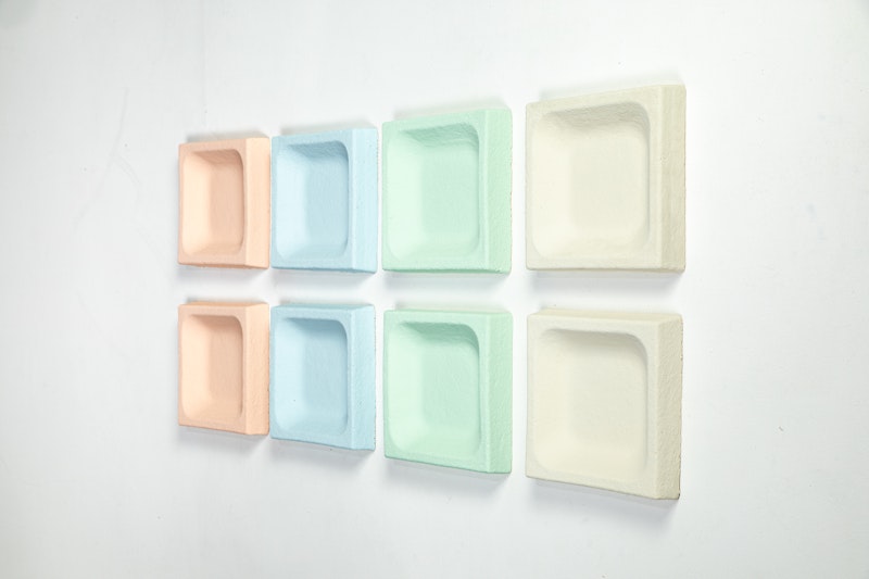BuzziReForm, A fully biodegradable mycelium-based acoustic panel ...