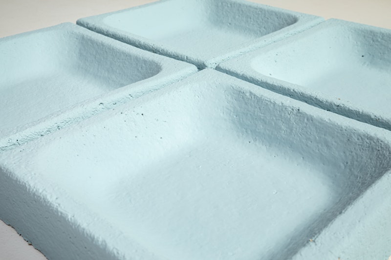 BuzziReForm, A fully biodegradable mycelium-based acoustic panel ...