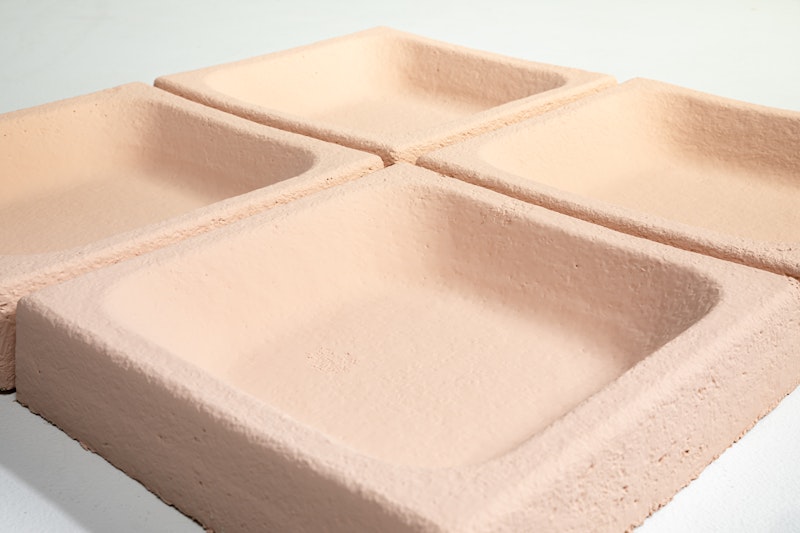 BuzziReForm, A fully biodegradable mycelium-based acoustic panel ...