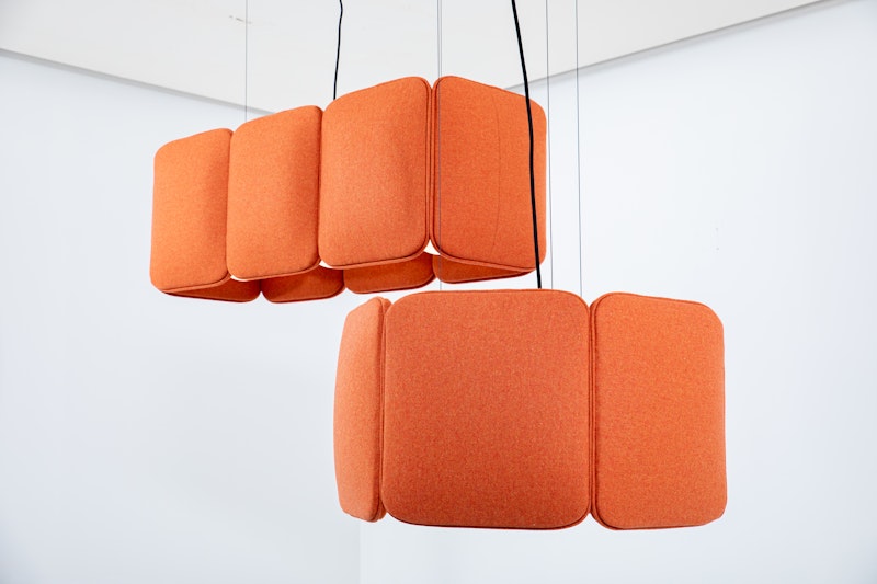 BuzziChicle Light, Acoustic Light Fixture with a Playful Twist | BuzziSpace