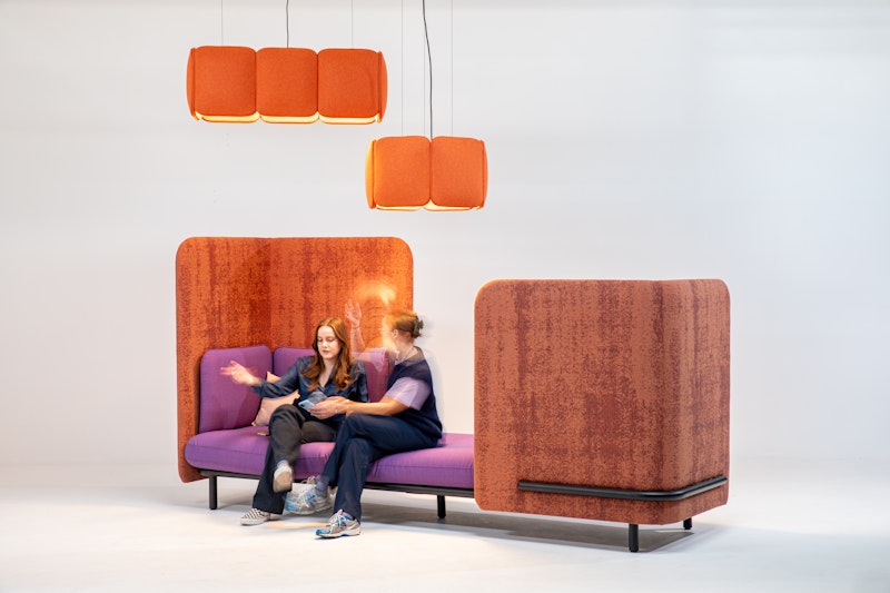 BuzziChicle Light, Acoustic Light Fixture with a Playful Twist | BuzziSpace
