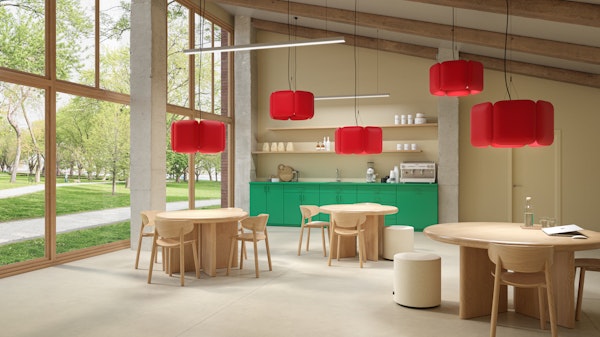 BuzziChicle Light, Acoustic Light Fixture with a Playful Twist | BuzziSpace