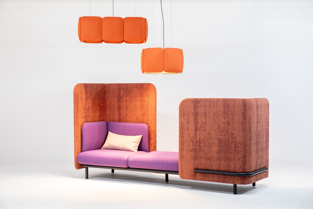 BuzziChicle Light, Acoustic Light Fixture with a Playful Twist | BuzziSpace