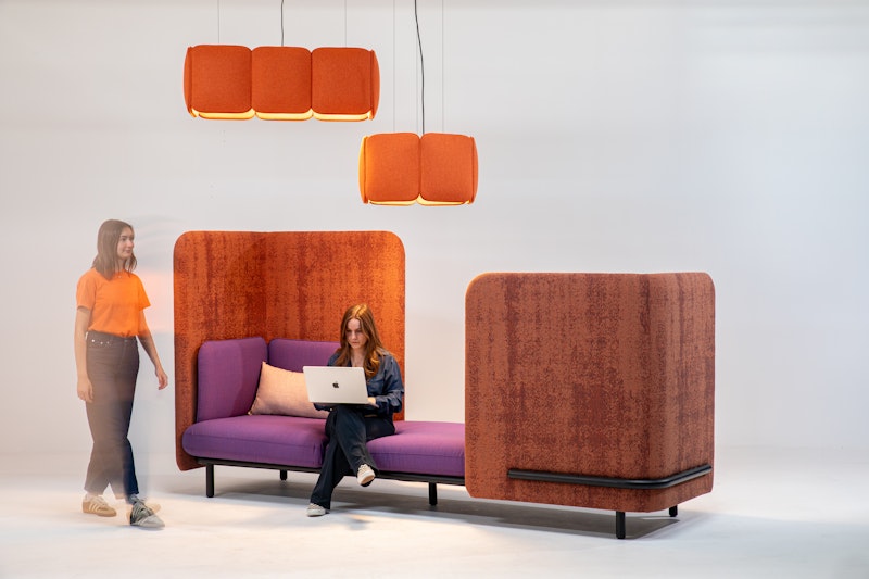 BuzziChicle Light, Acoustic Light Fixture with a Playful Twist | BuzziSpace