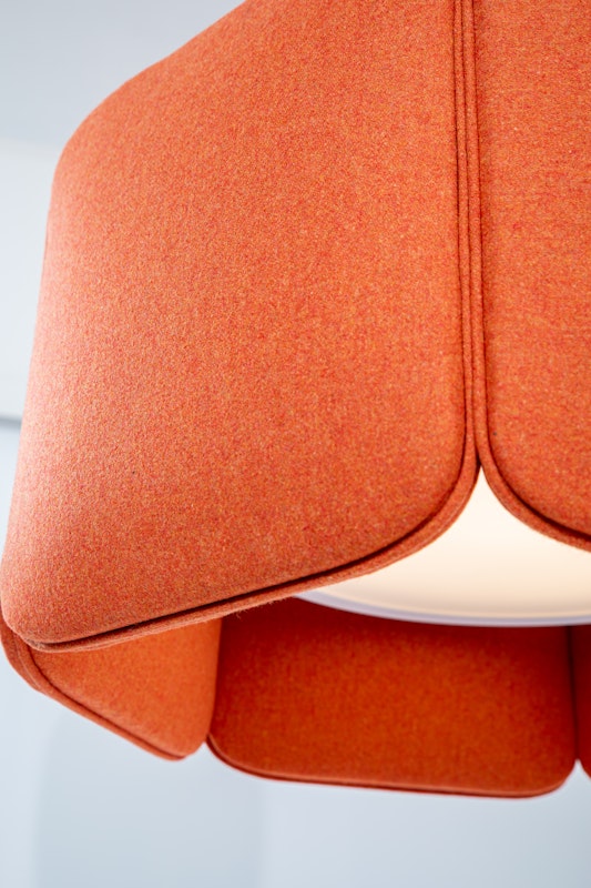 BuzziChicle Light, Acoustic Light Fixture with a Playful Twist | BuzziSpace