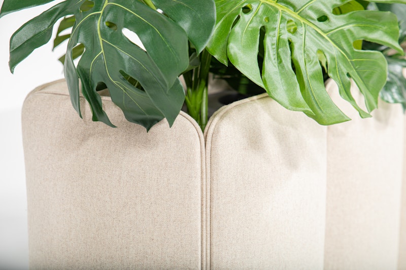 BuzziChicle Planter, An acoustic room divider with integrated planters ...