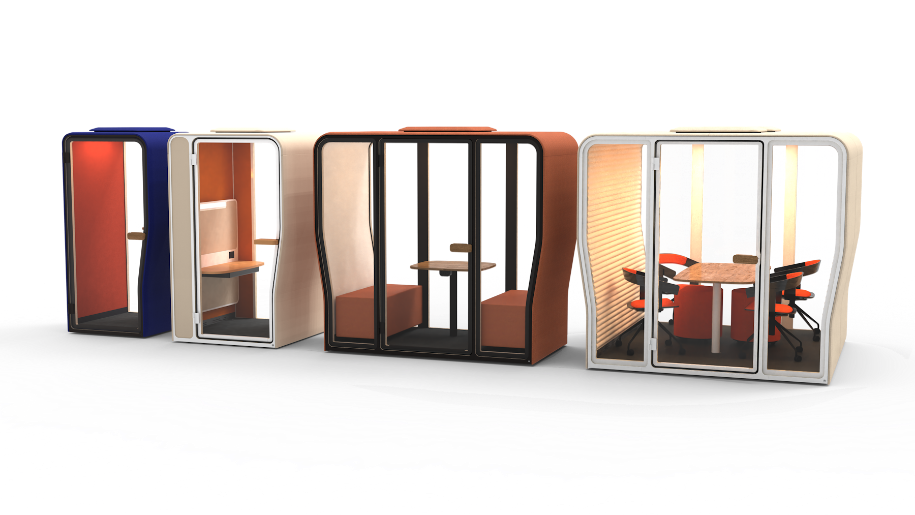 BuzziNest Booth, Your MeSpace for Focus & Calls | BuzziSpace