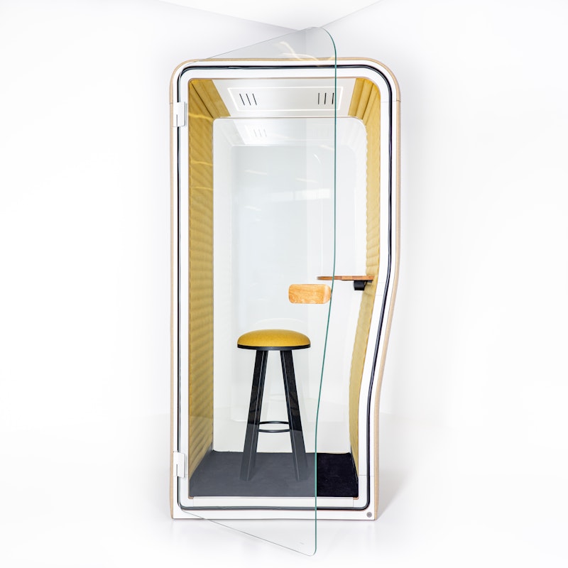 BuzziNest Booth, Your MeSpace for Focus & Calls | BuzziSpace