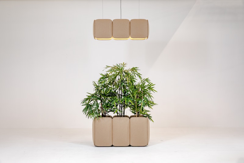 BuzziChicle Light, Acoustic Light Fixture with a Playful Twist | BuzziSpace
