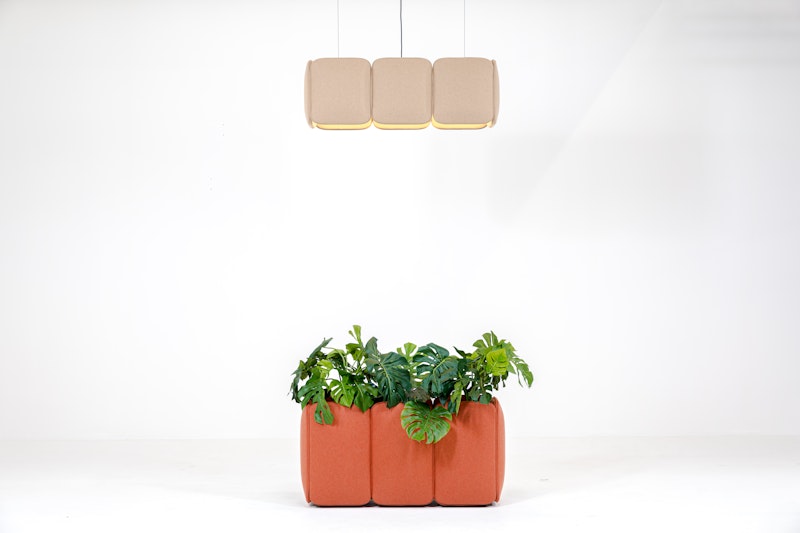 BuzziChicle Light, Acoustic Light Fixture with a Playful Twist | BuzziSpace